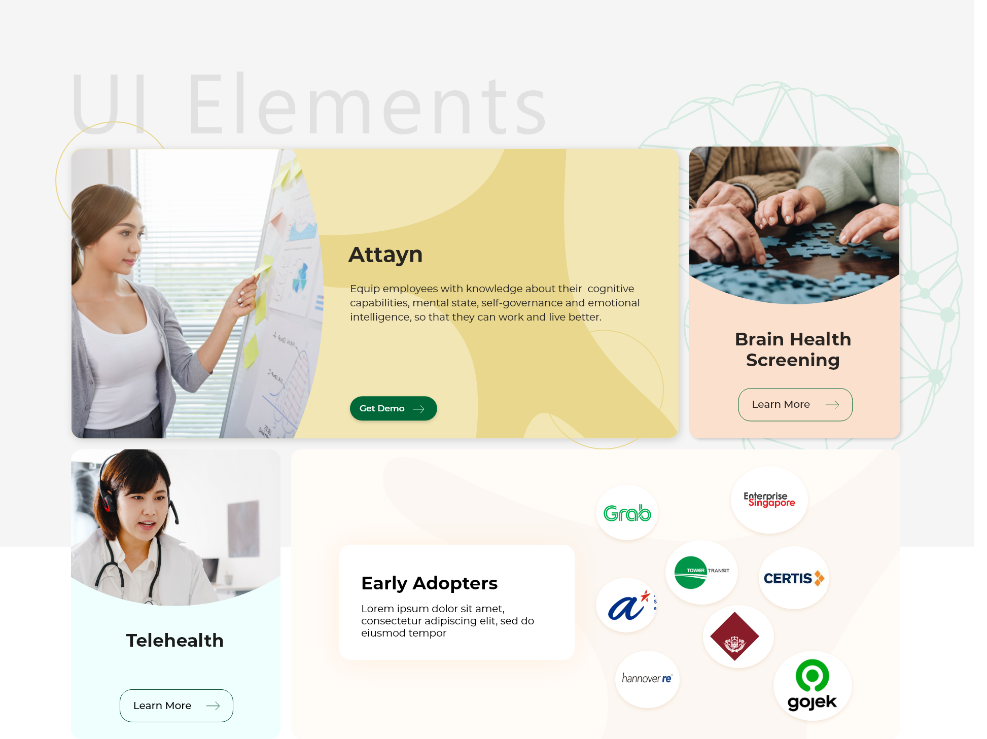 Best Website UI/ UX Design case study on Brand Creation