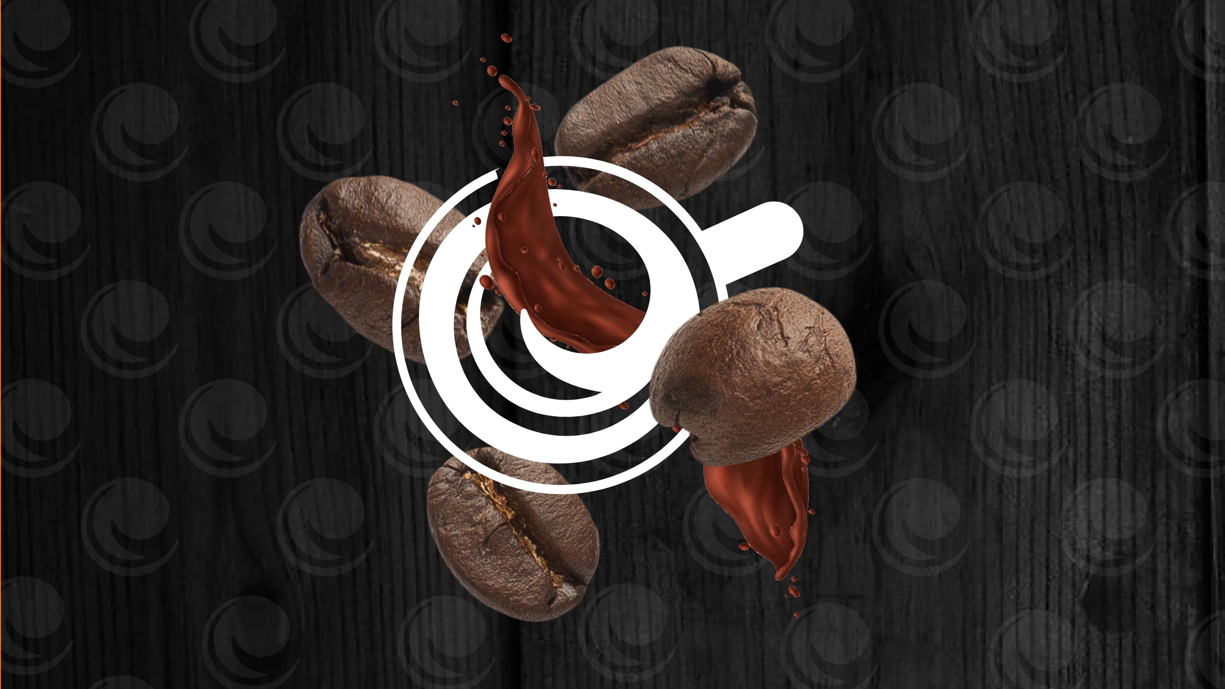 Over a cup of Coffee - Logo Design Case Study by Exdera